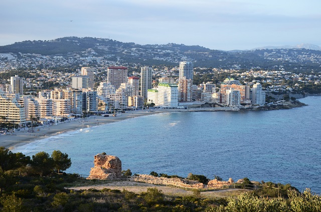 Webcam Calpe, Spain - Online Live Cam