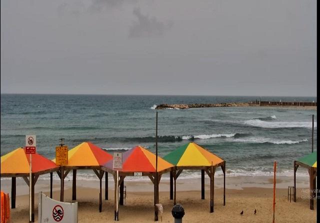 Webcam Hilton strand , Tel Aviv - Online Live Cam