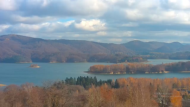 Webcam Lake Solina, Natural phenomenon - Online Live Cam