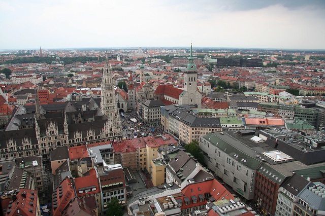 Webcam Munich, Germany - Online Live Cam