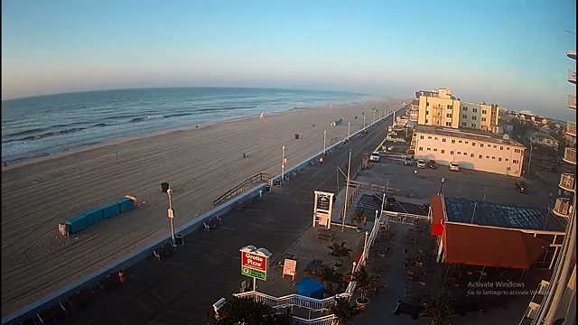 Webcam Ocean City beachfront, Ocean city, USA - Online Live Cam