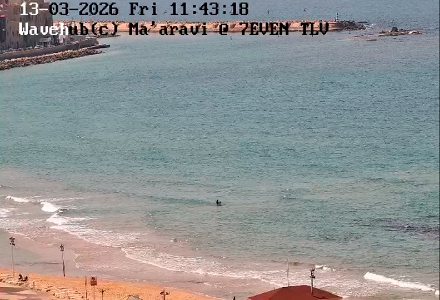 Webcam Maravi rand , Tel Aviv - Online Live Cam